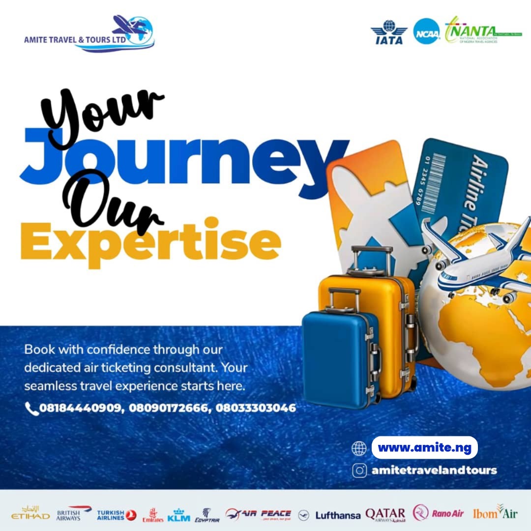 Amite Travel and Tours | Nigerian Travel & Tours Company - Best